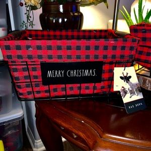 Rae Dunn | Holiday | Rae Dunn Christmas Wire Baskets | Poshmark